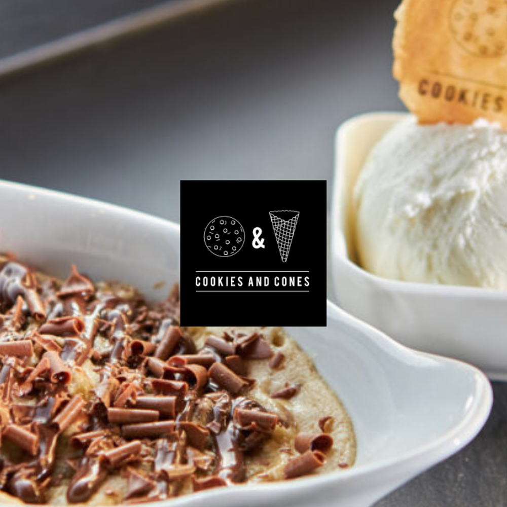 COOKIES & CONES — Bond Street Chelmsford