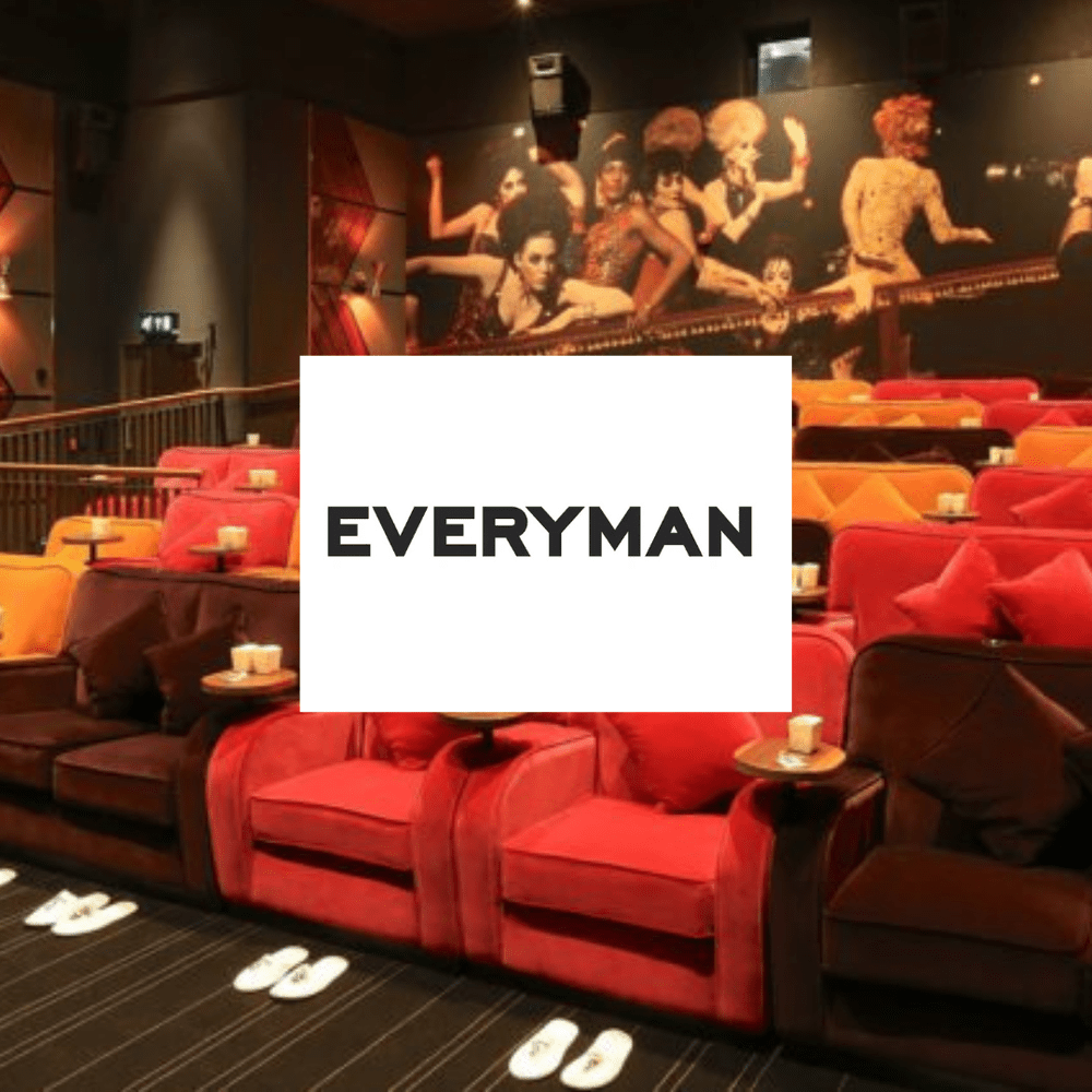 EVERYMAN CINEMA — Bond Street Chelmsford