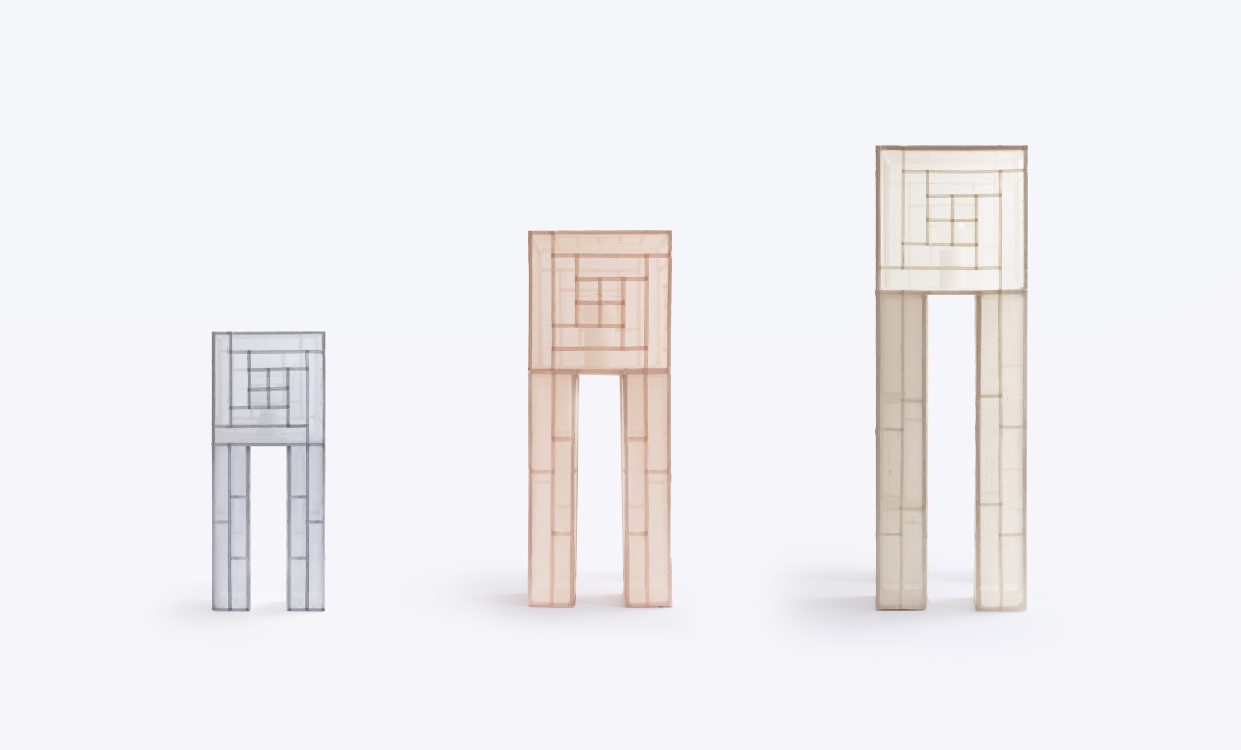 Jogak Light Sculpture — Studio Booboon