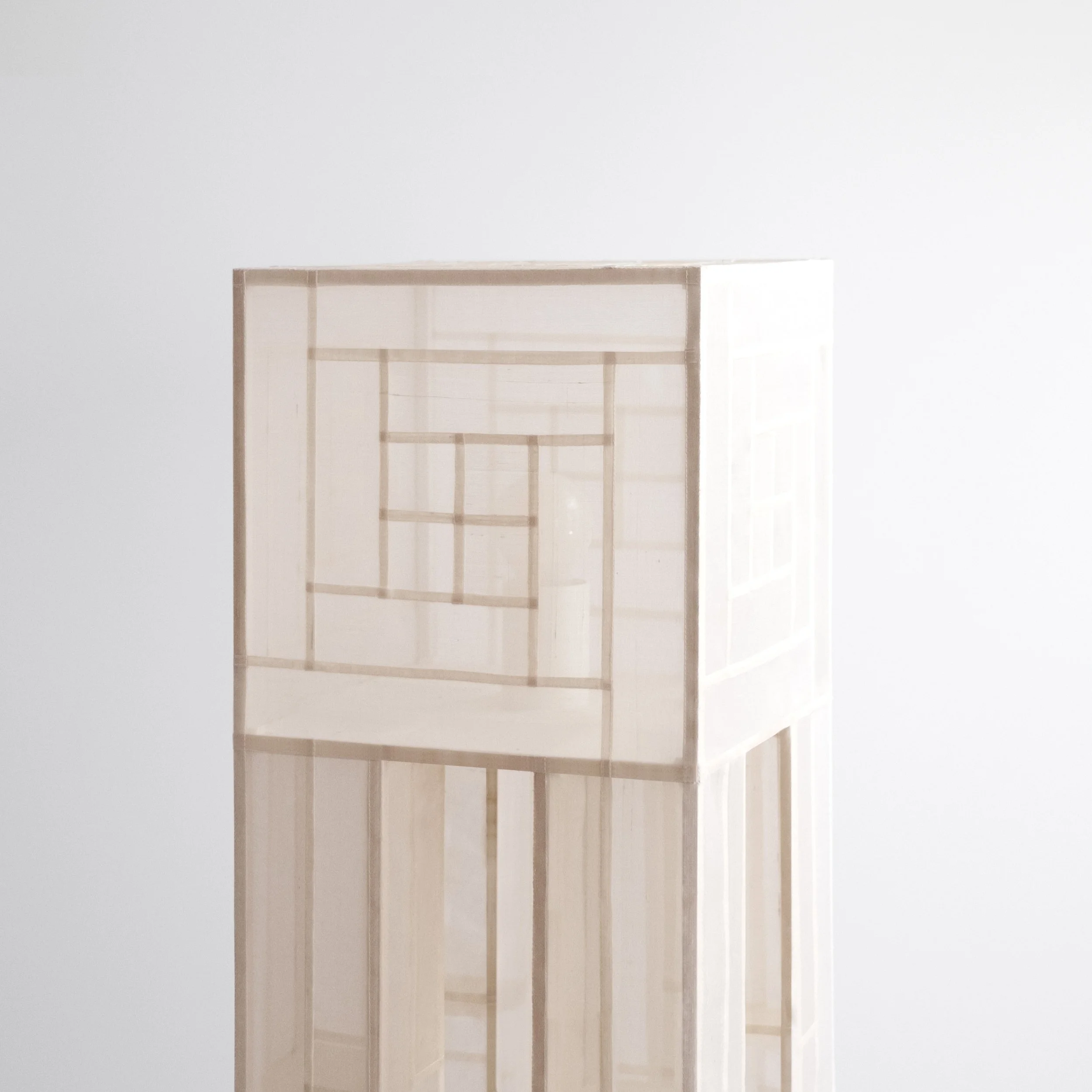 Jogak Light Sculpture — Studio Booboon