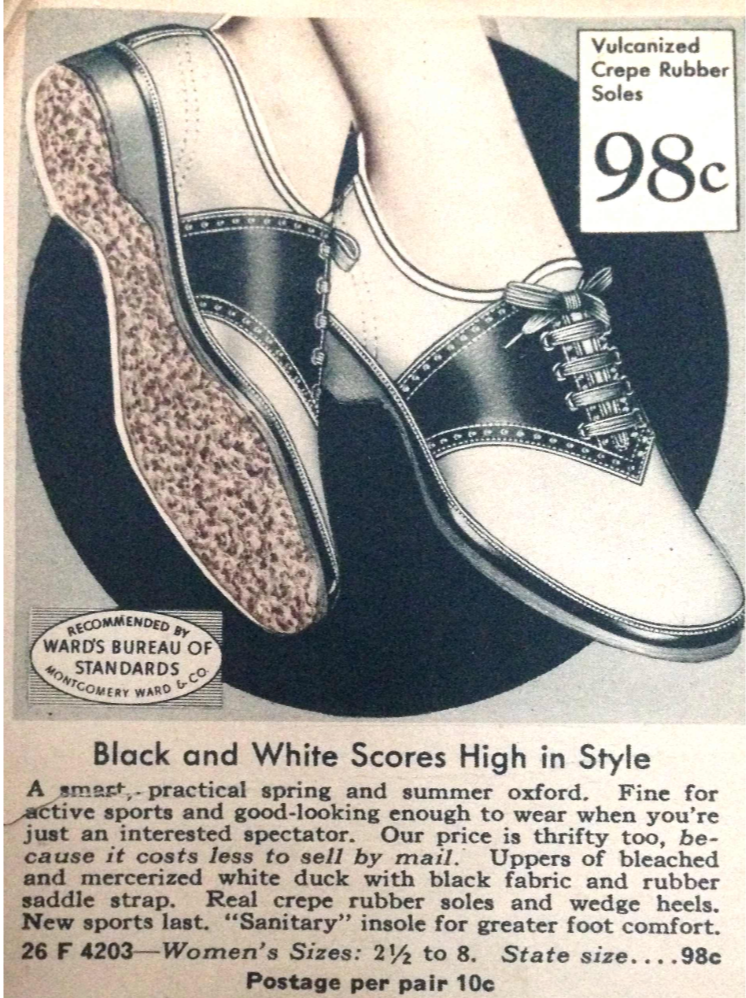 The brief history of the Saddled Oxford shoe — STUDIO FAHY