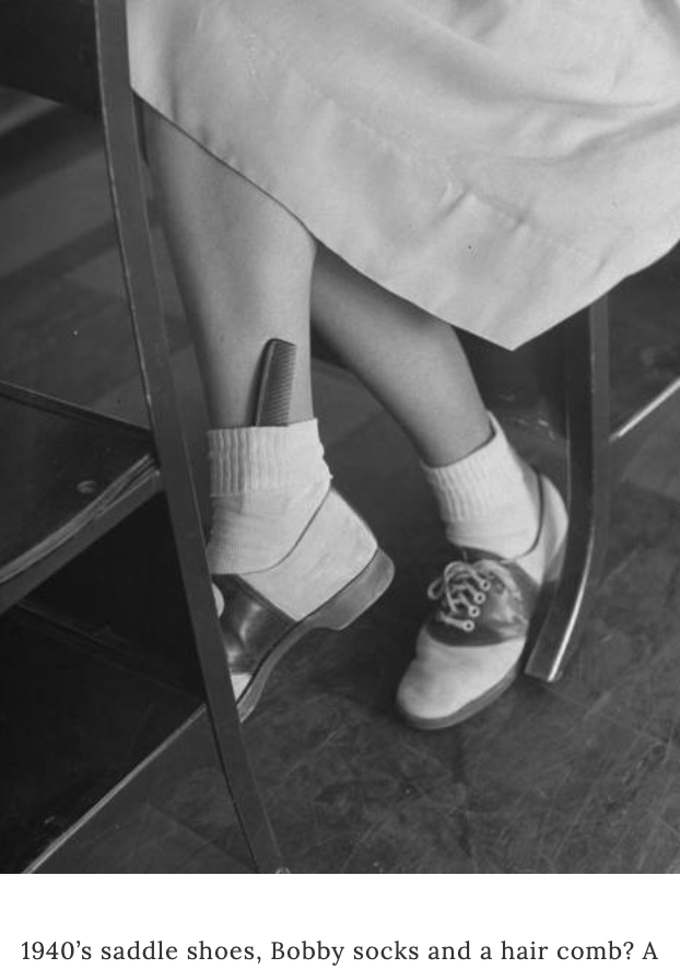 The brief history of the Saddled Oxford shoe — STUDIO FAHY