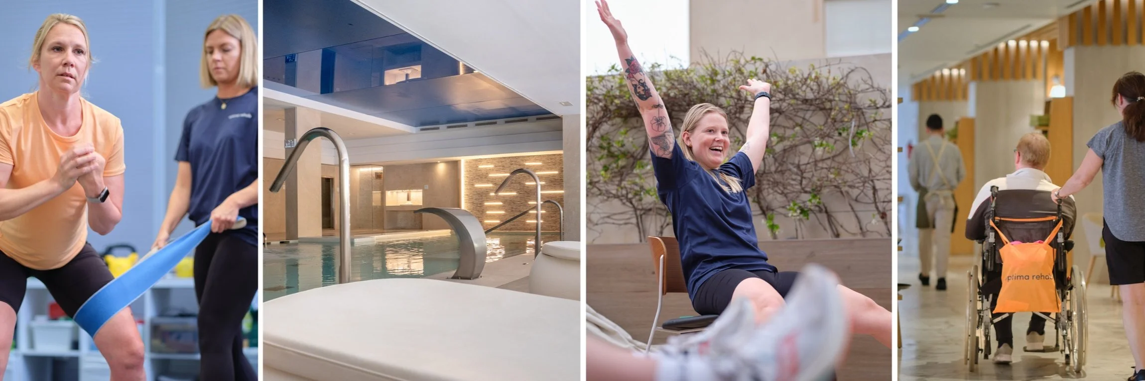 Prislista online - Optima Rehab