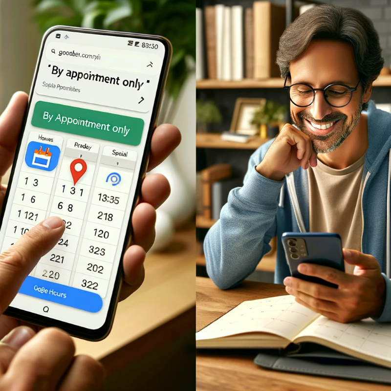 Google My Business - By Appointment Only — Hometown Impact