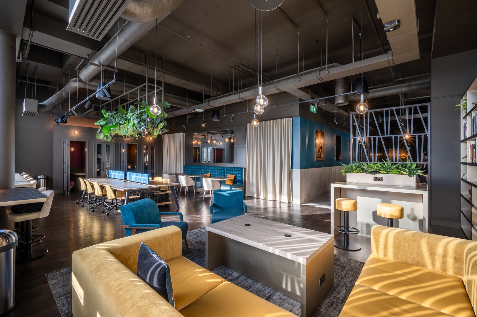 David Lloyd Clubs, Fulham, London, UK — Hadfield Cawkwell Davidson