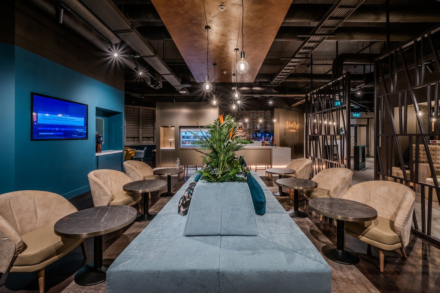 David Lloyd Clubs, Fulham, London, UK — Hadfield Cawkwell Davidson