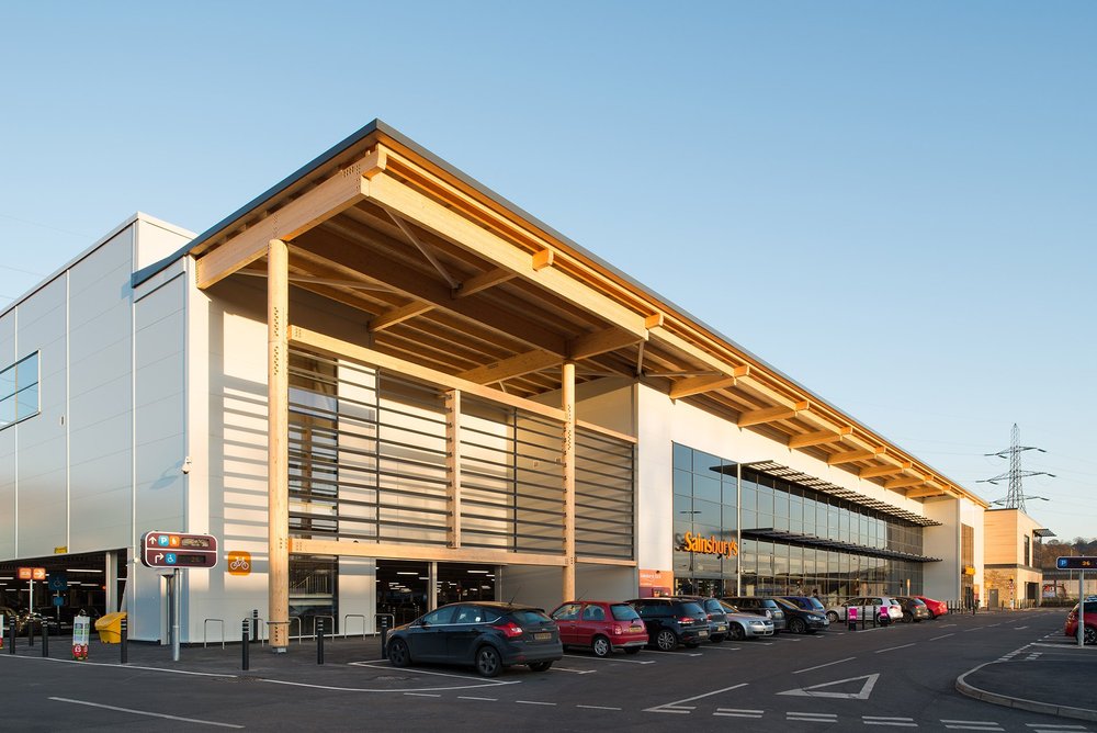 Sainsbury's, Wadsley Bridge, Sheffield, UK — Hadfield Cawkwell Davidson
