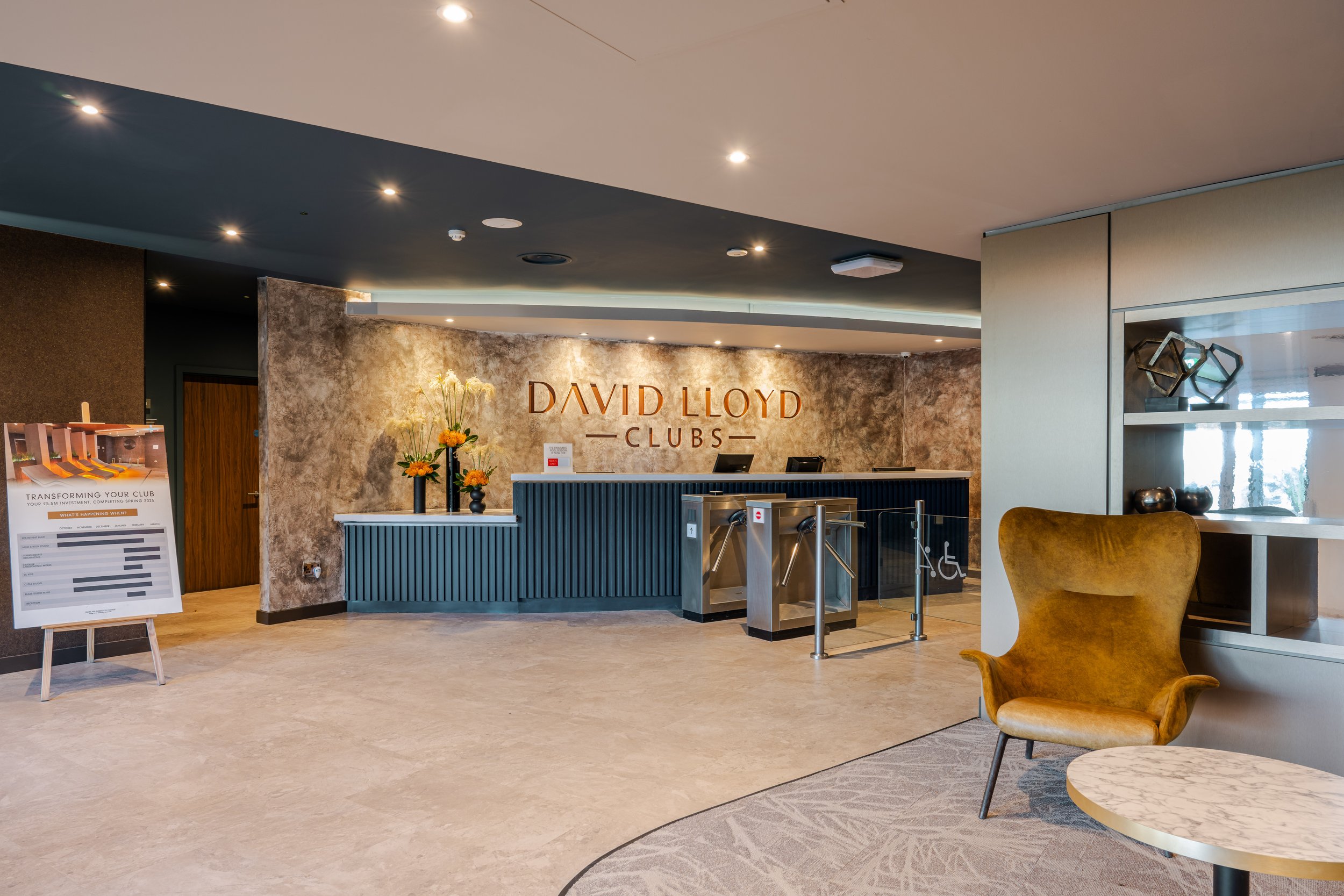 David Lloyd Clubs, Notting Hill — Hadfield Cawkwell Davidson