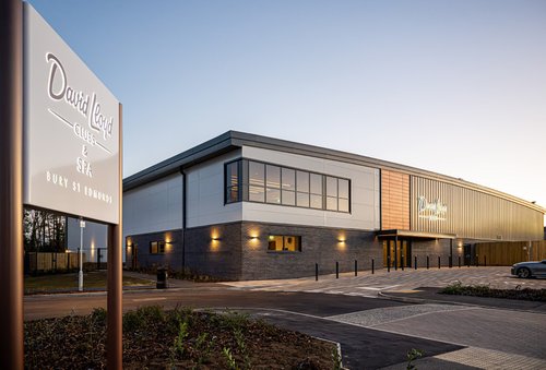 David Lloyd Clubs, Marham Park, Bury St. Edmunds — Hadfield Cawkwell ...