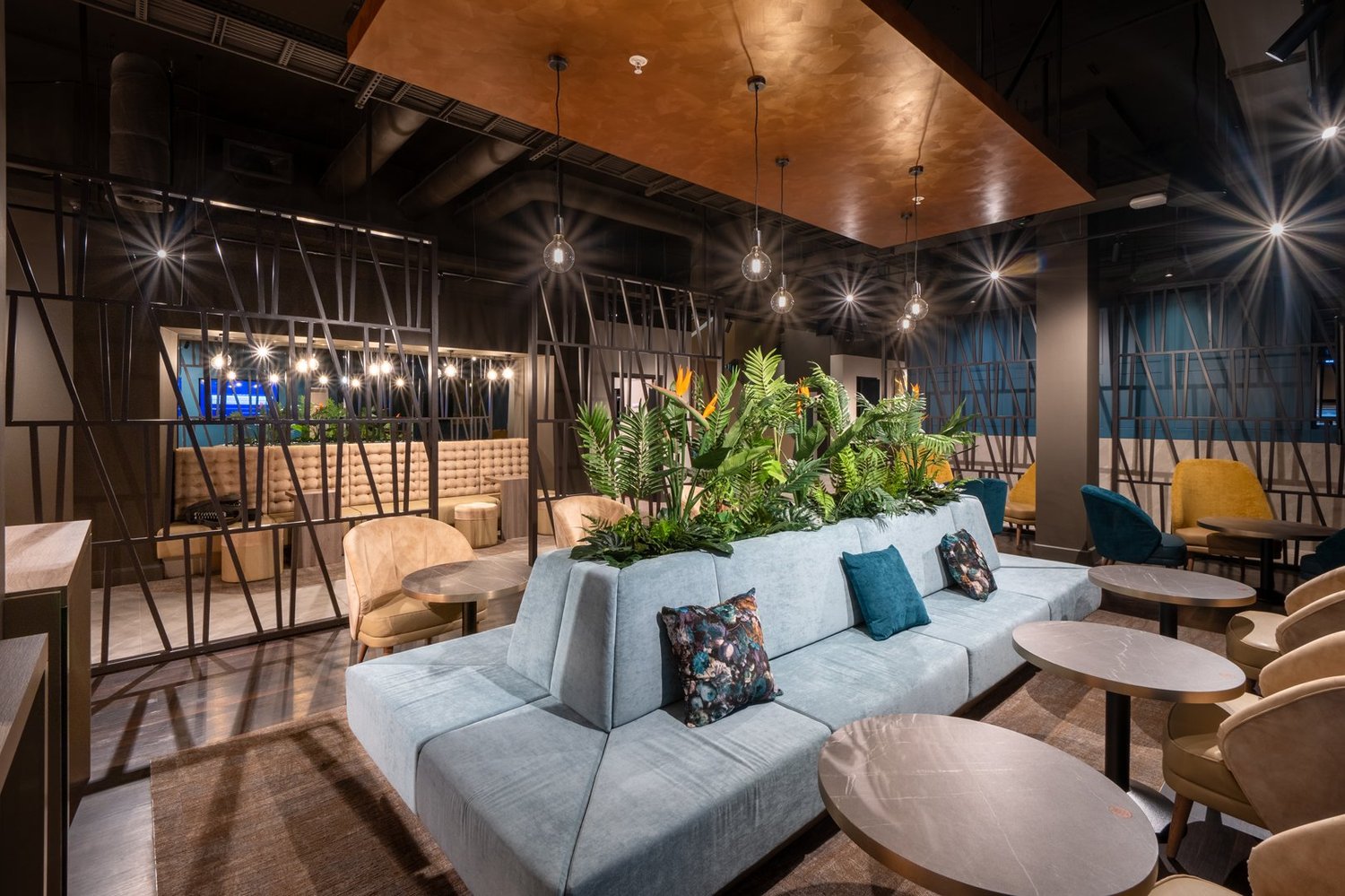David Lloyd Clubs, Fulham, London, UK — Hadfield Cawkwell Davidson