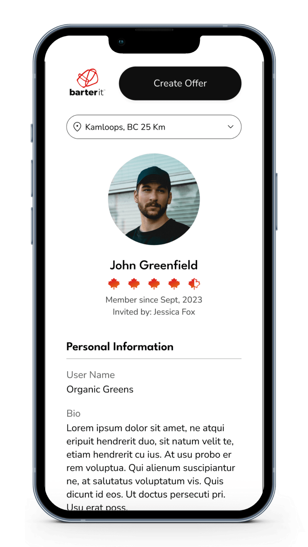Barter It® | A Community For Freedom-Loving Canadians. Connect. Barter ...