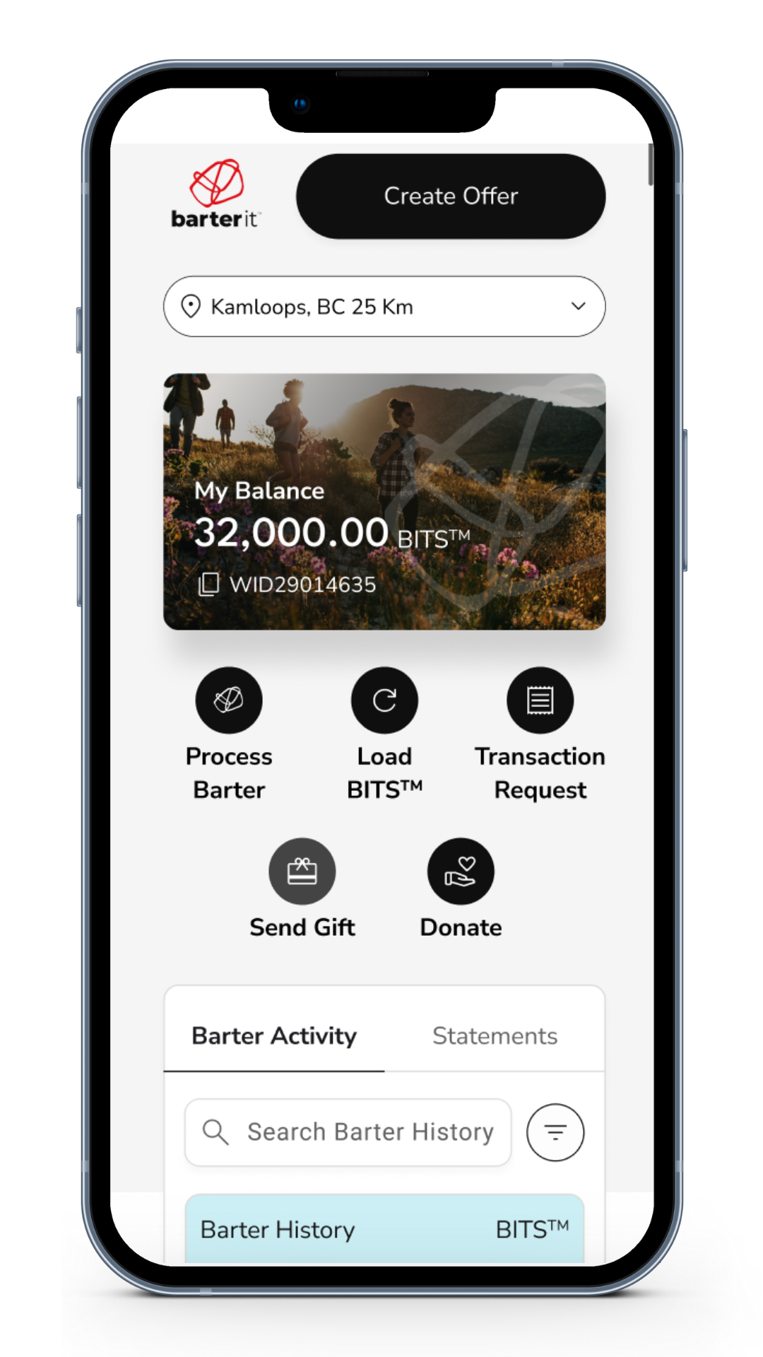 Barter It® | A Community For Freedom-Loving Canadians. Connect. Barter. Thrive.