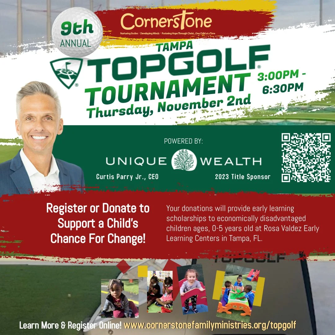 8th Annual Child's Chance For Change TopGolf Tournament — CORNERSTONE