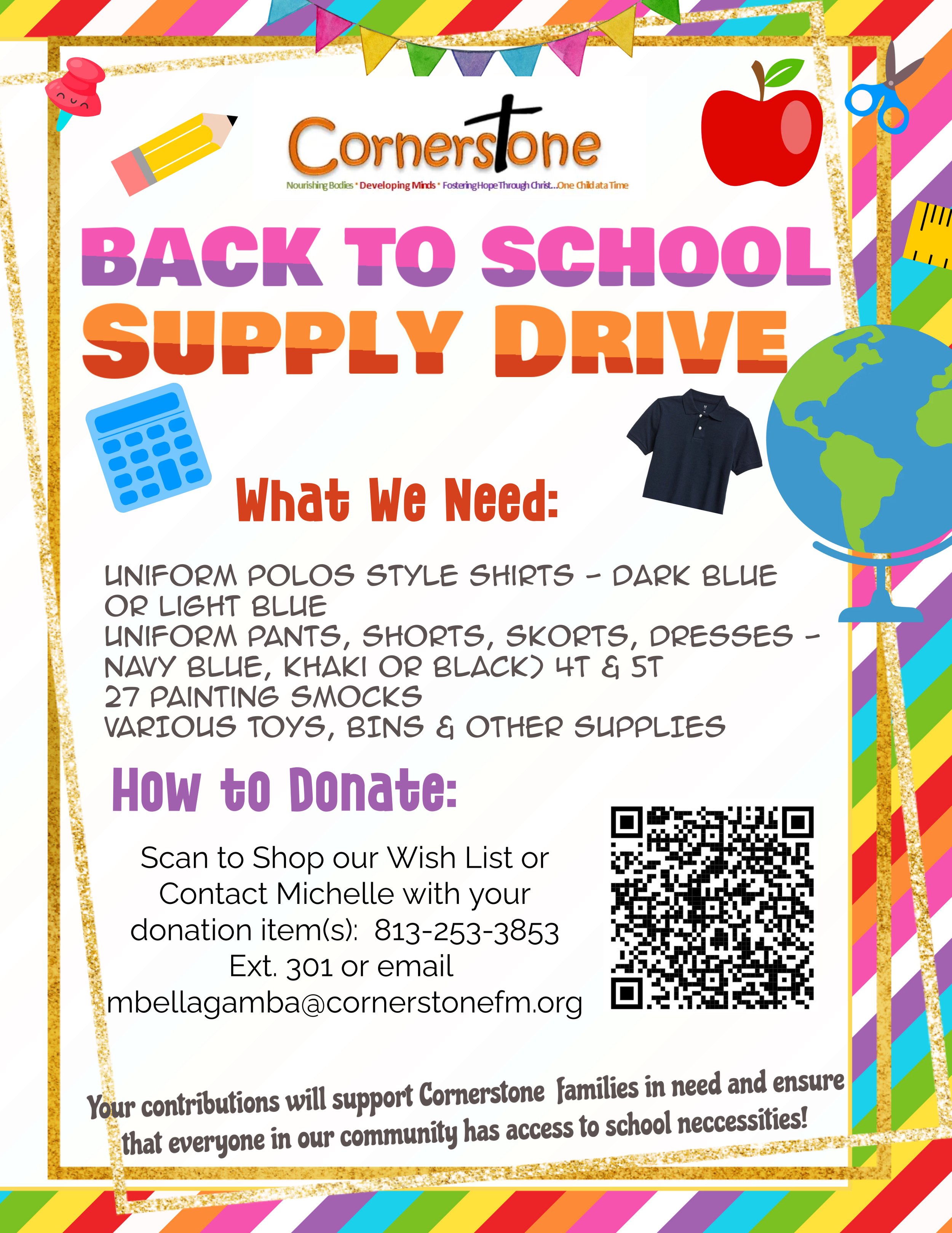 General 1 — CORNERSTONE