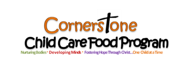 Cornerstone Child Care Food Program — CORNERSTONE