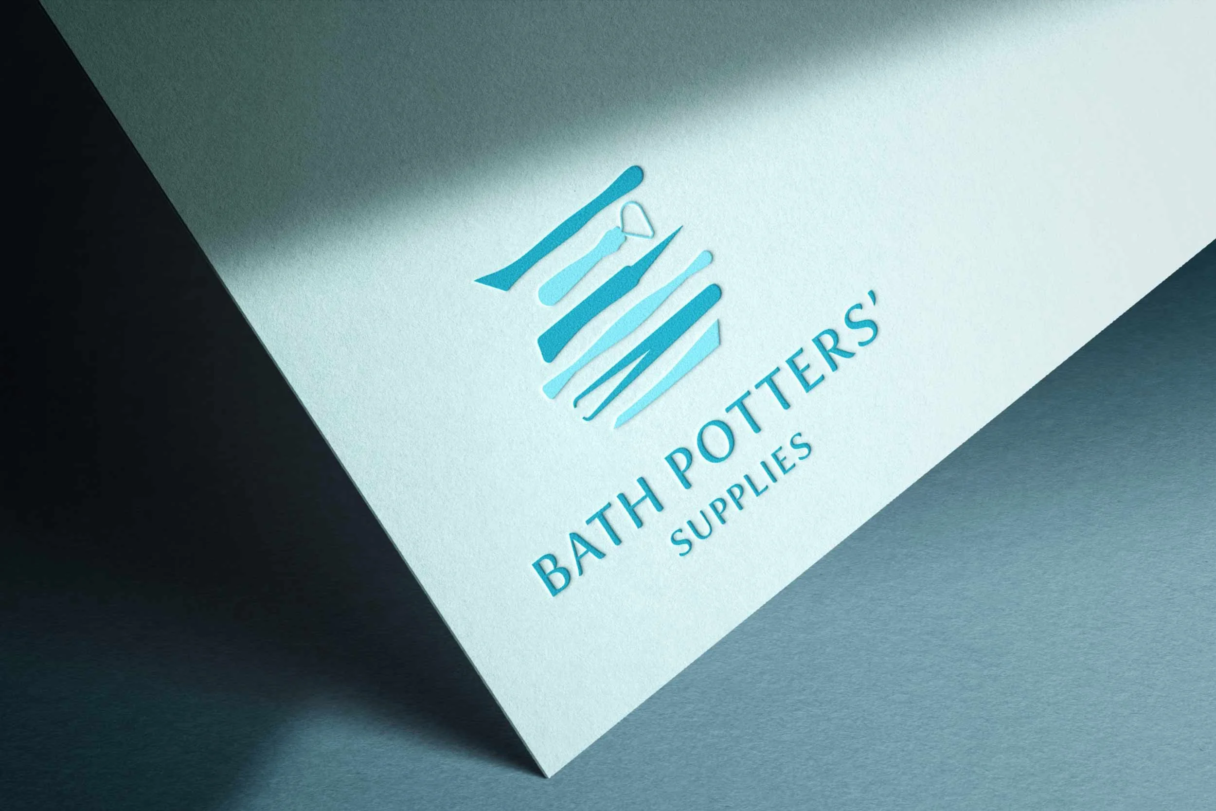Newton Design.co — Logo design for Bath Potters' Supplies