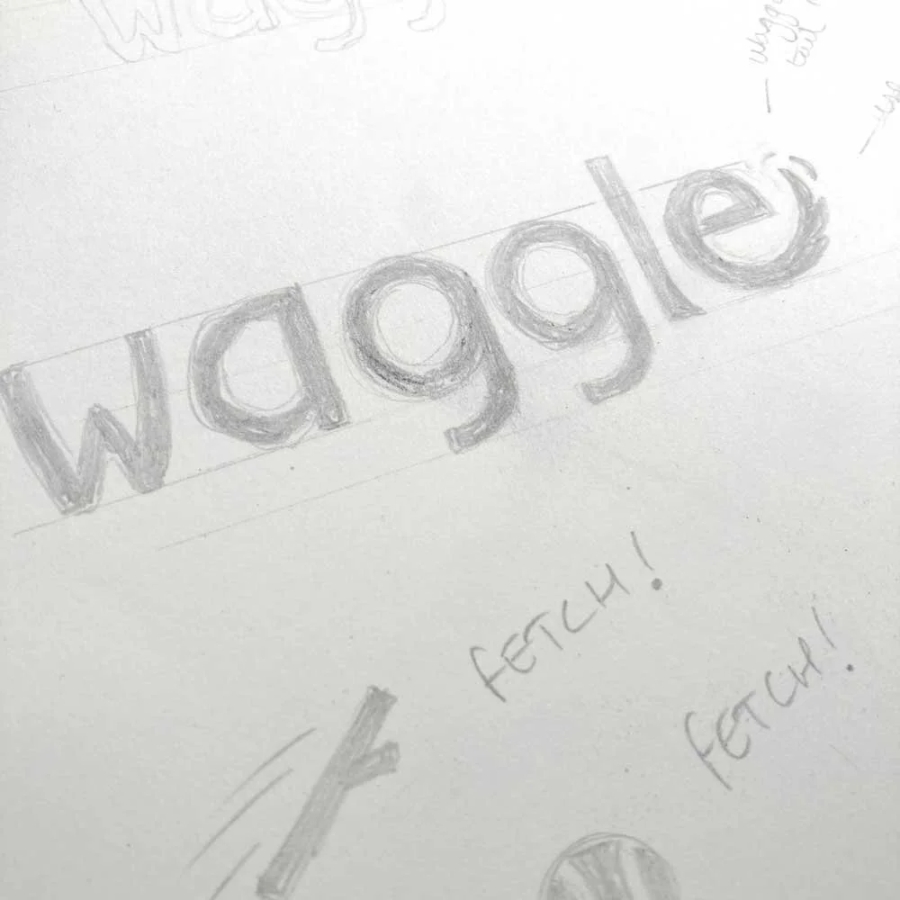 Newton Design.co — Waggle Brand & Design Assets | Newton Design