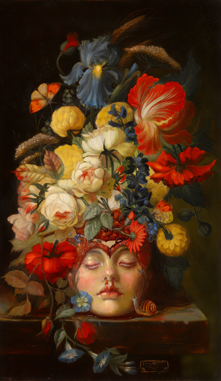 Paintings — Hannah Flowers
