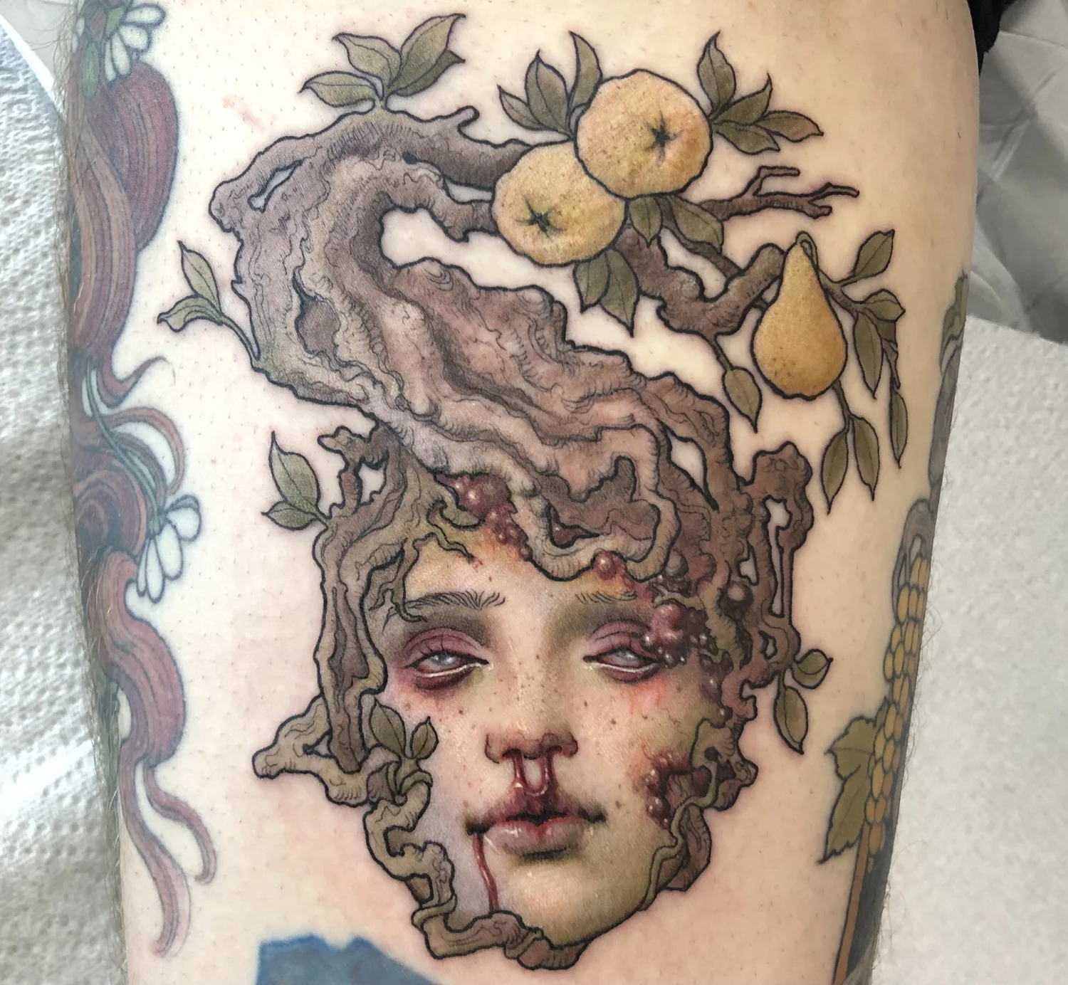Tattoos — Hannah Flowers