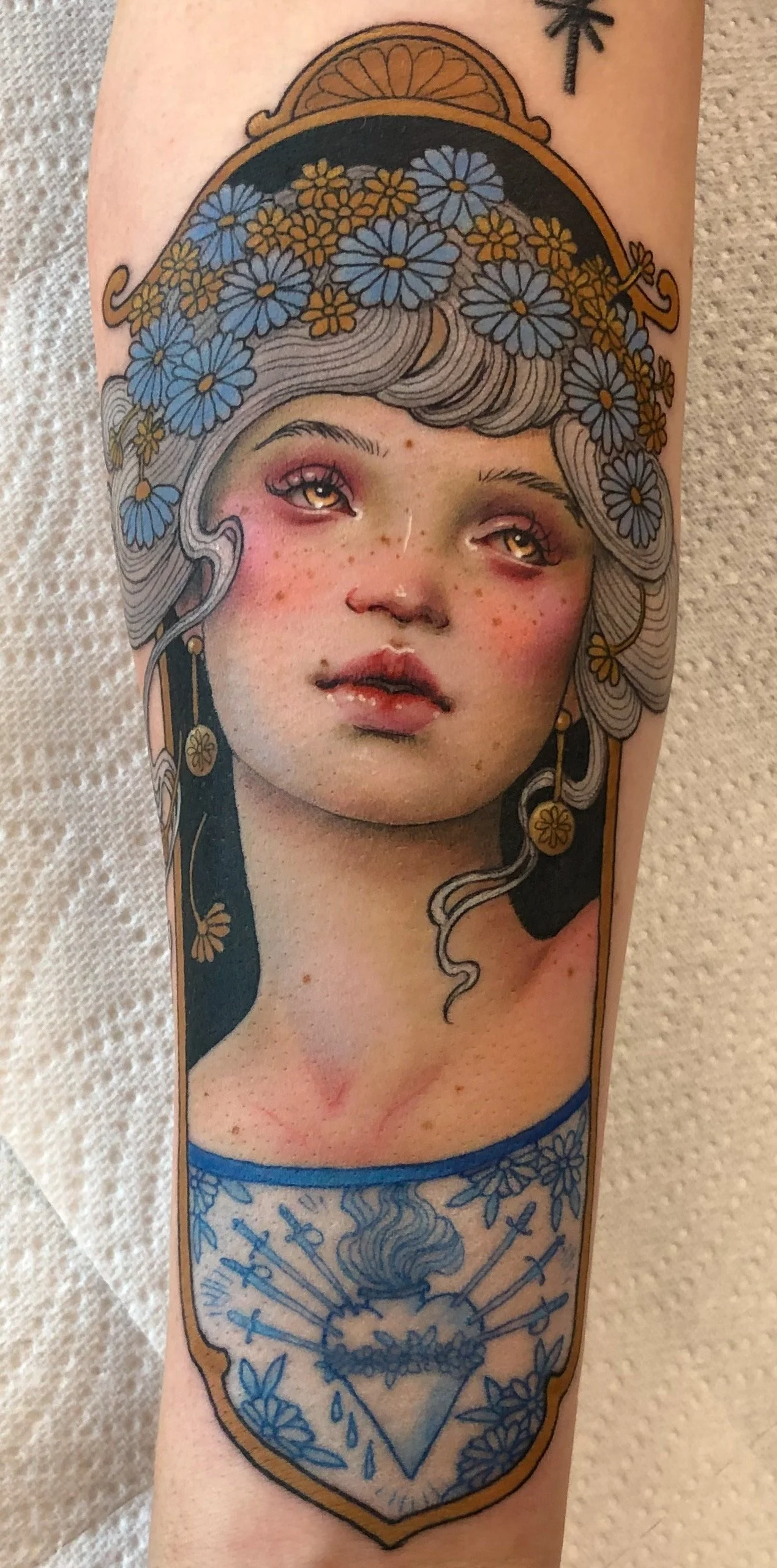 Tattoos — Hannah Flowers