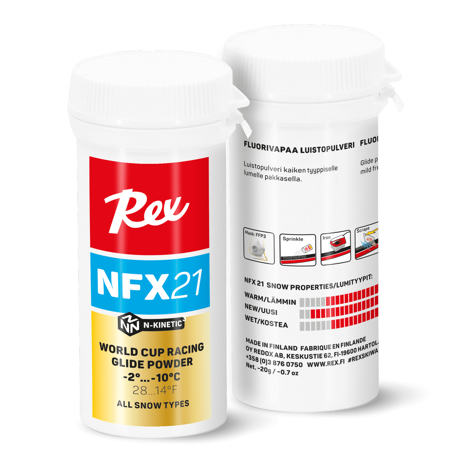 WORLD CUP RACING — Rex Wax - USA