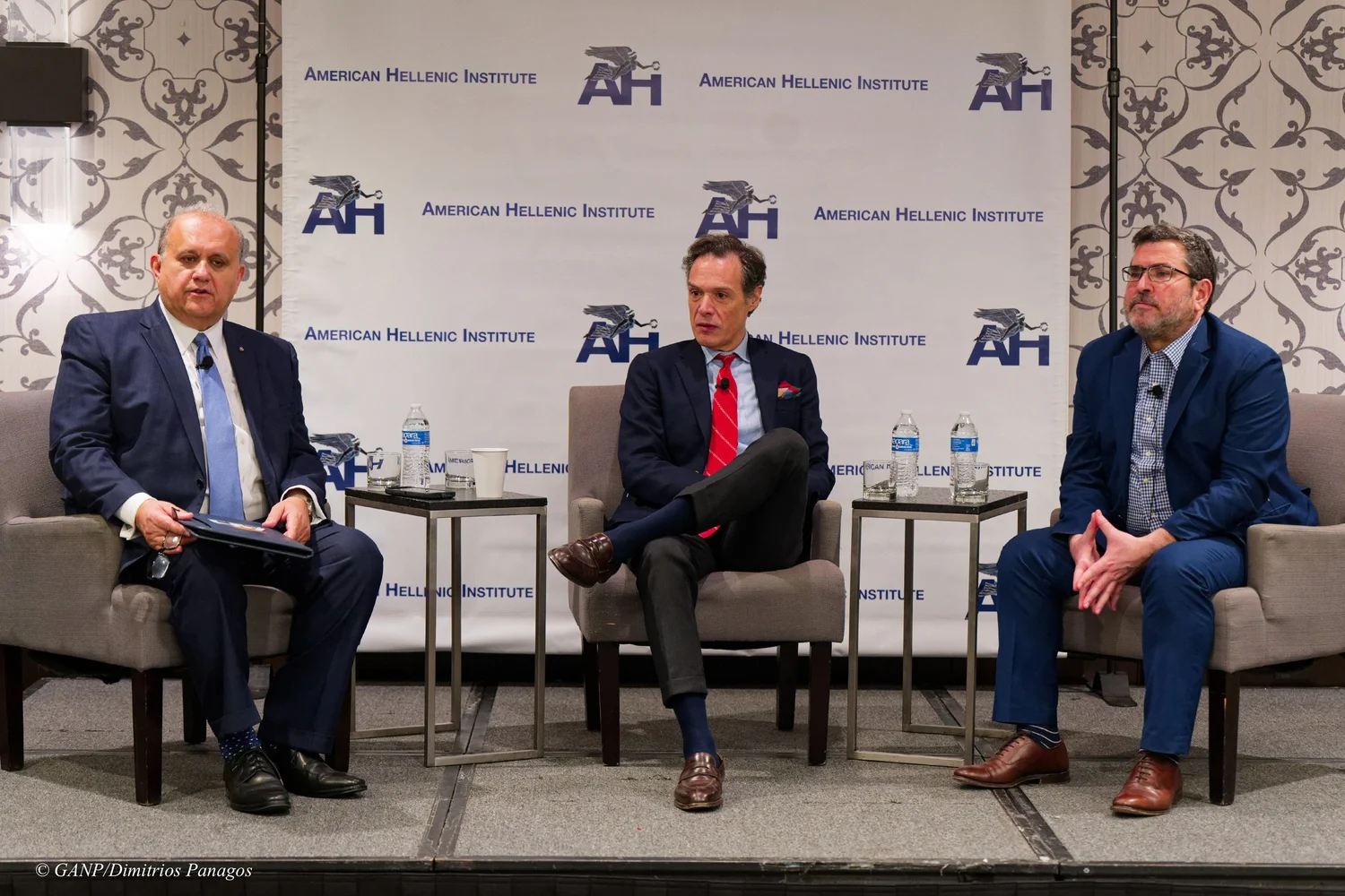 Greek and Cypriot Ambassadors Address Eastern Mediterranean and Middle ...