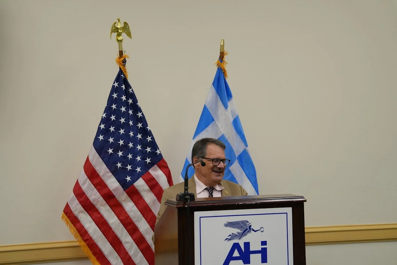 AHI Hosts Congressional Salute to Greek Independence Day — American ...
