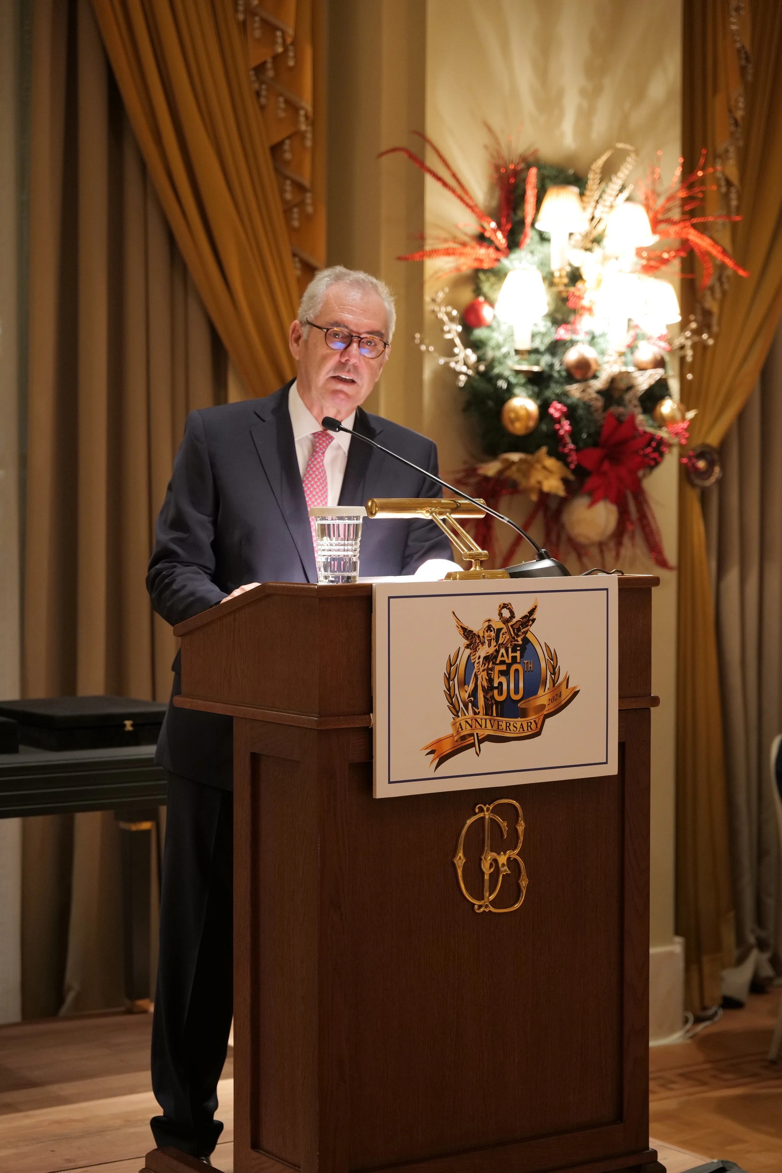 AHI Honors U.S. Ambassador, Prominent Philanthropists at 20th Annual ...