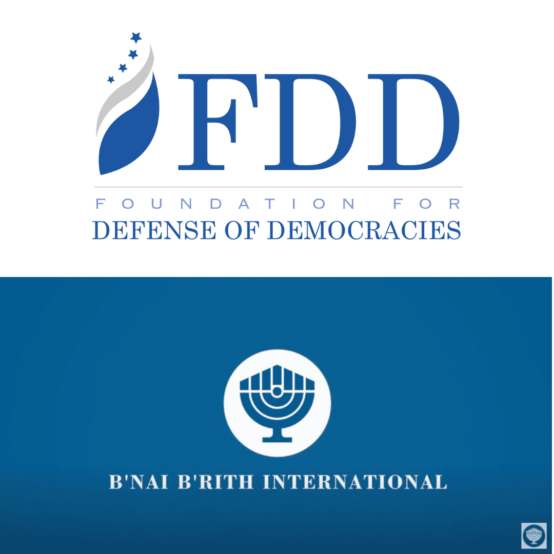 FDD & B’nai B’rith International Issue Statements on the American ...
