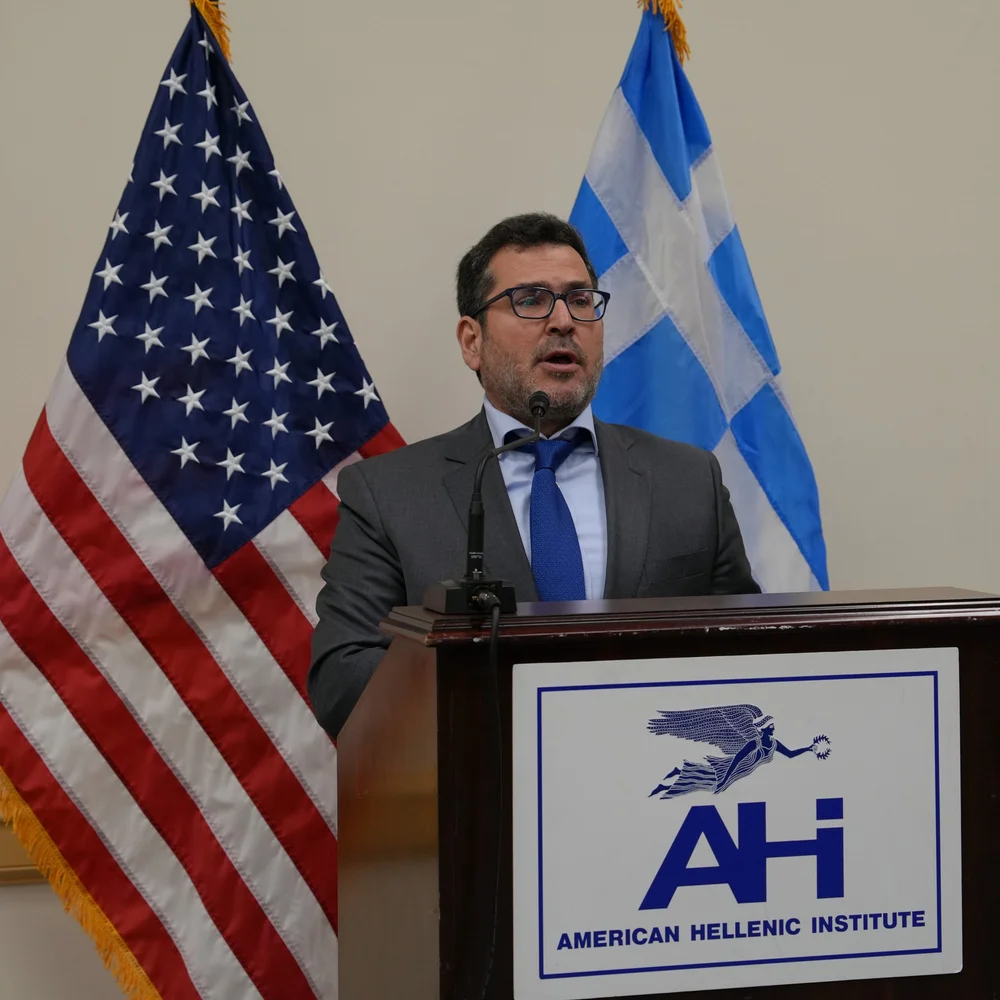 AHI Hosts Congressional Salute to Greek Independence Day — American ...