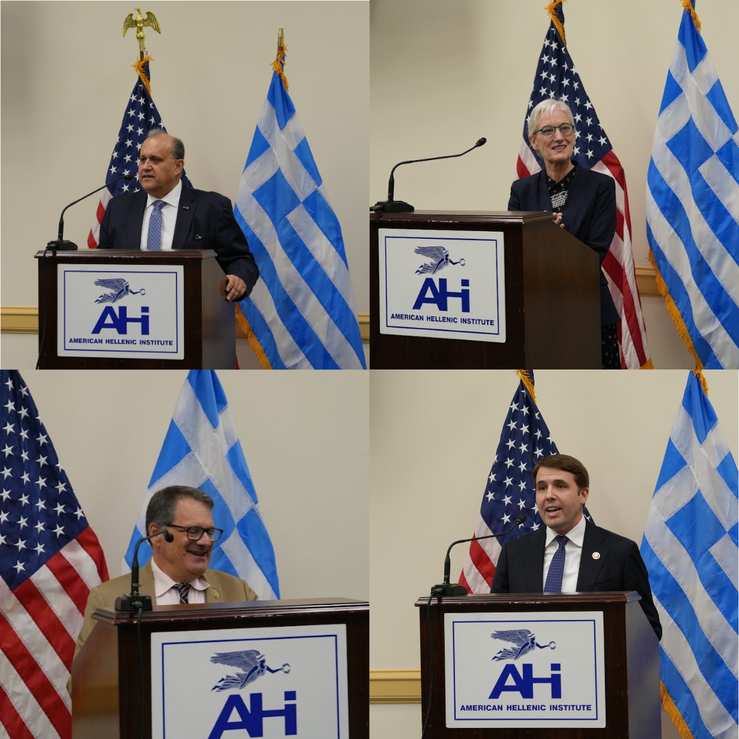 AHI Hosts Congressional Salute to Greek Independence Day — American Hellenic Institute