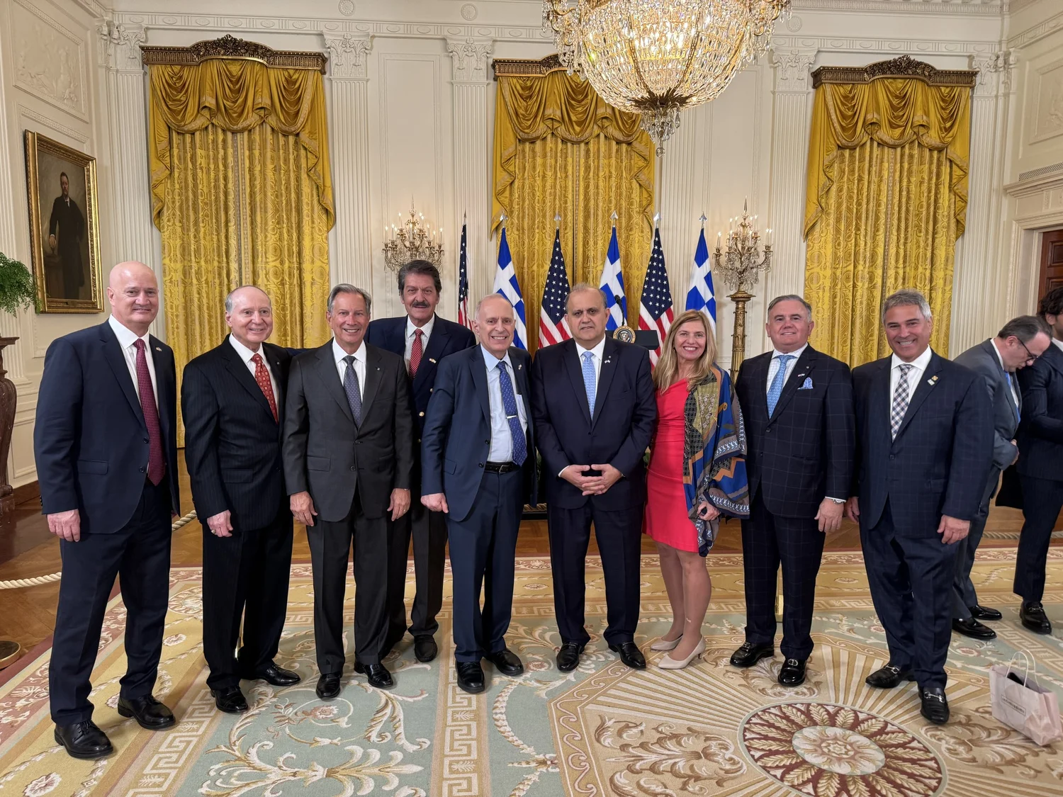 AHI Celebrates Greek Independence Day at the White House — American ...
