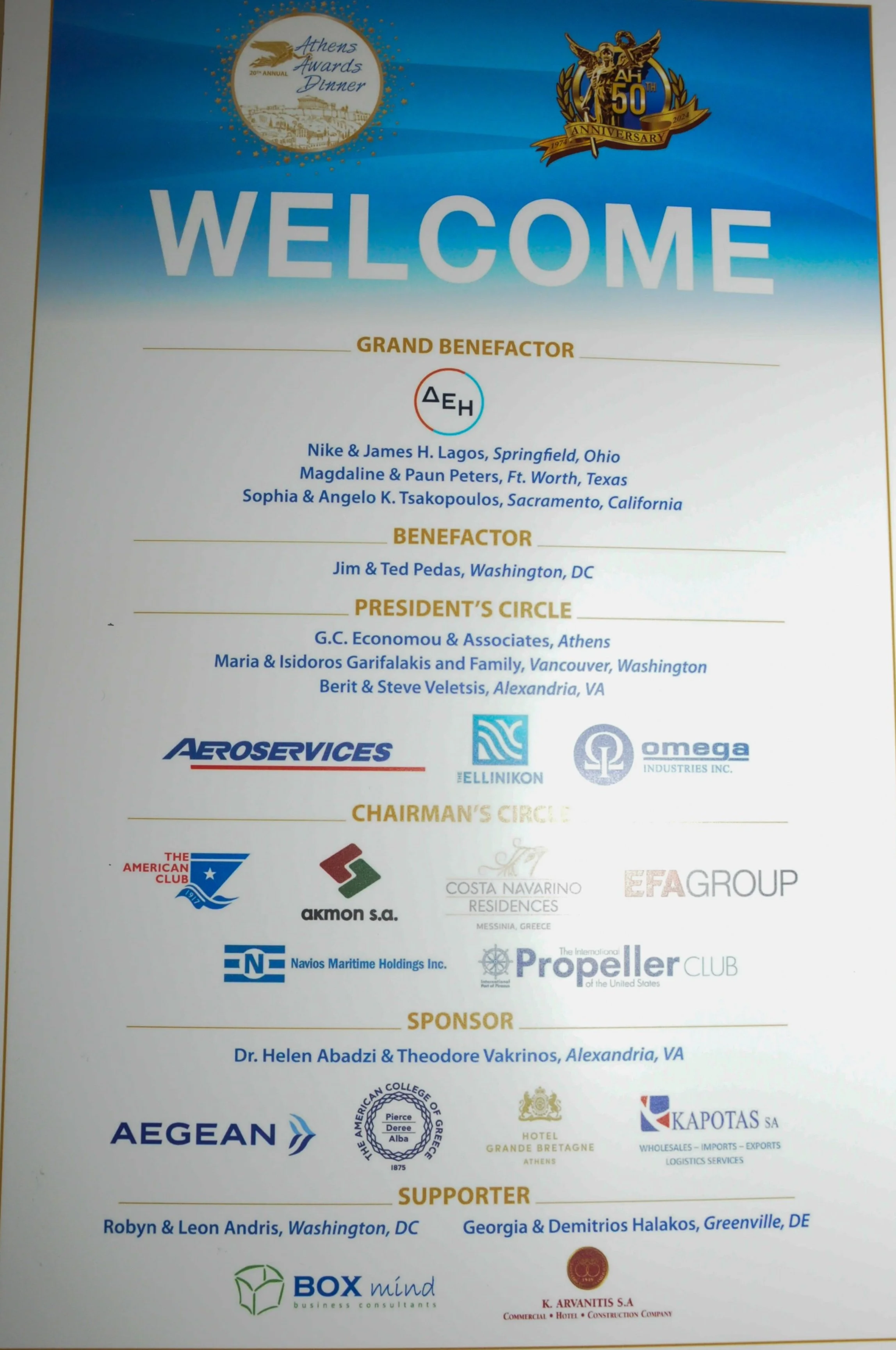 AHI Honors U.S. Ambassador, Prominent Philanthropists at 20th Annual ...