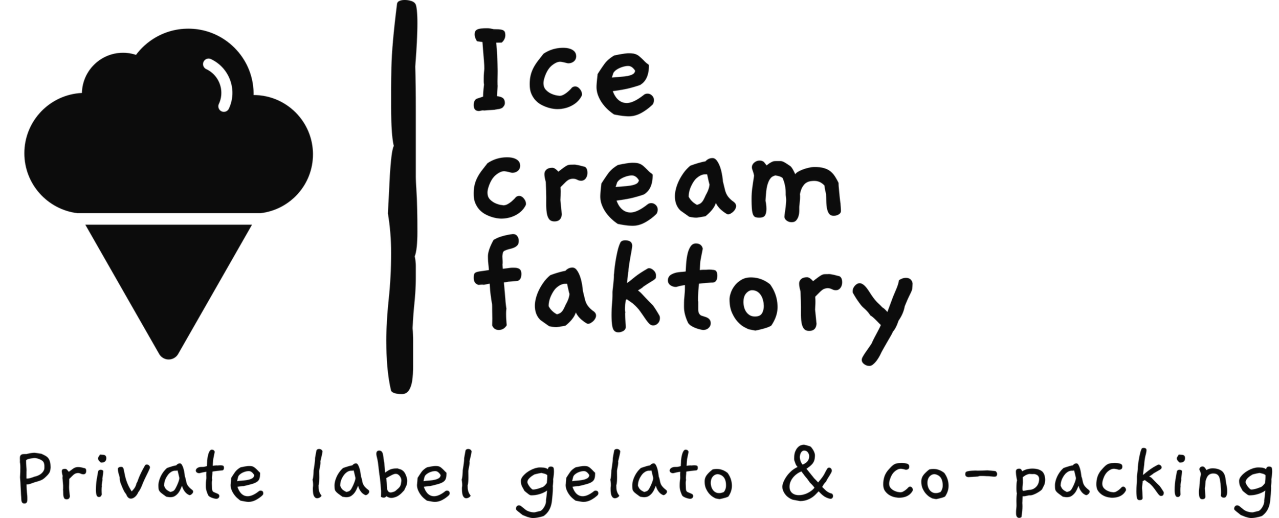 Co-packer & Private label ice cream supplier — The Ice cream faktory