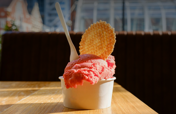 Co-packer & Private label ice cream supplier — The Ice cream faktory