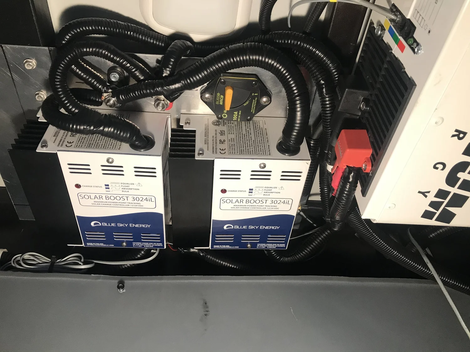 Some examples of the installations of solar panels or other projects we ...