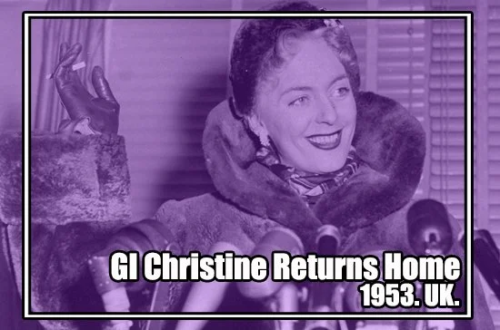 GI Christine Returns Home — QUEER CINEMA ARCHIVE