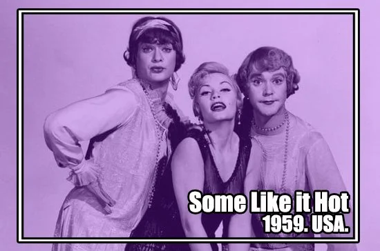 Some Like it Hot (1959) — QUEER CINEMA ARCHIVE