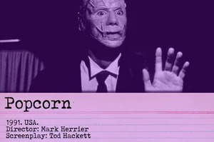 Popcorn (1991) — QUEER CINEMA ARCHIVE