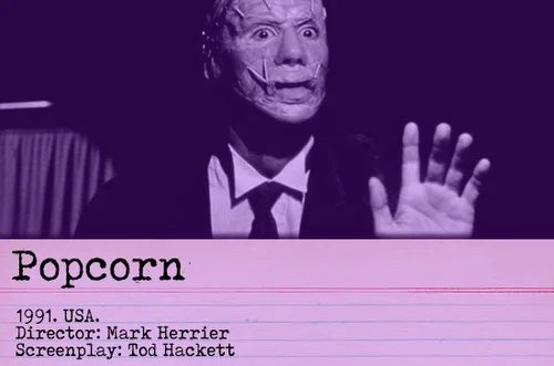 Popcorn (1991) — QUEER CINEMA ARCHIVE