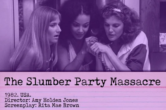 The Slumber Party Massacre (1982) — QUEER CINEMA ARCHIVE