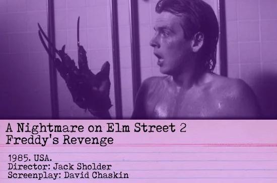 A Nightmare on Elm Street 2: Freddy's Revenge — QUEER CINEMA ARCHIVE
