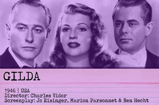GILDA (1946) — QUEER CINEMA ARCHIVE