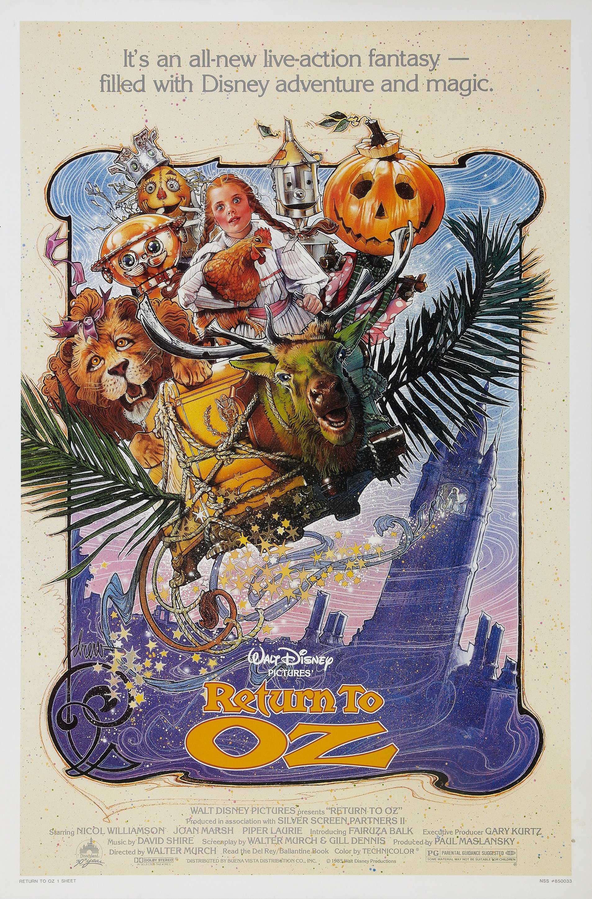 Disney's Return to Oz (1985) — QUEER CINEMA ARCHIVE