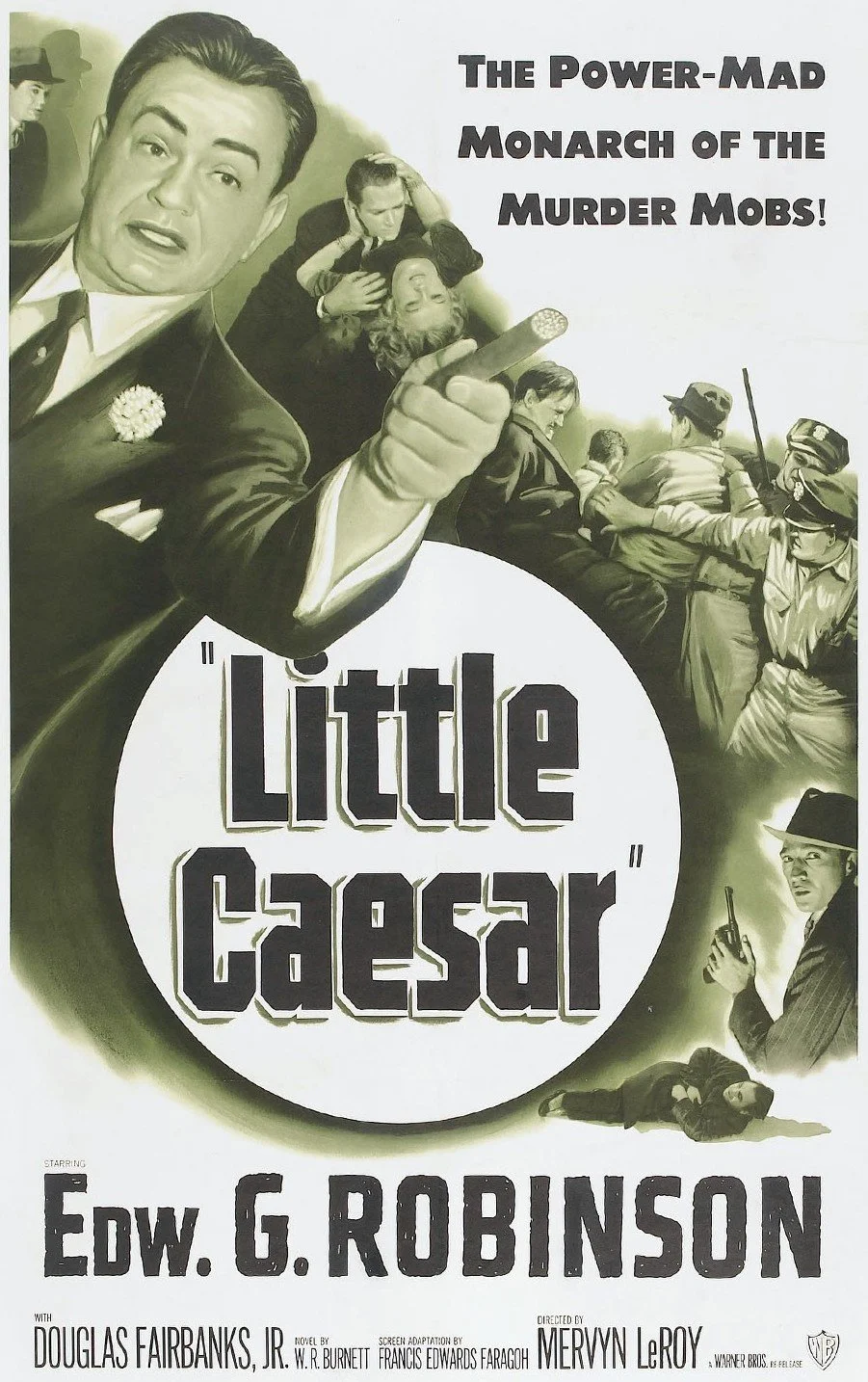 Little Caesar (1931) — QUEER CINEMA ARCHIVE