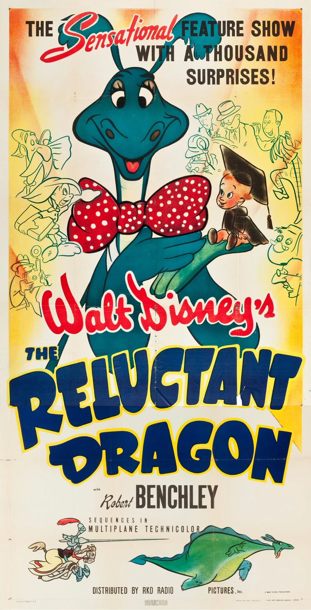 The Reluctant Dragon (1941) — QUEER CINEMA ARCHIVE