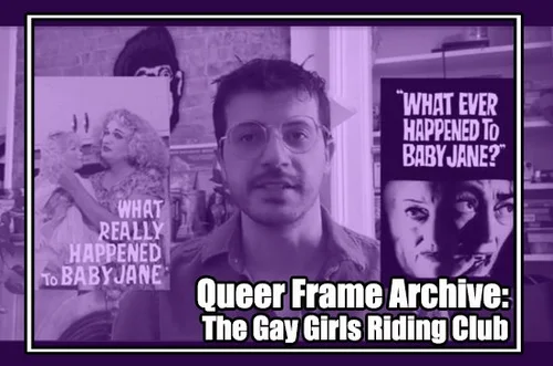 Queer Frame Archive: The Gay Girls Riding Club — QUEER CINEMA ARCHIVE