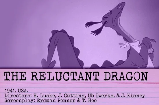 The Reluctant Dragon (1941) — QUEER CINEMA ARCHIVE