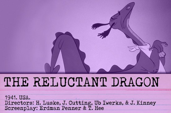 The Reluctant Dragon (1941) — QUEER CINEMA ARCHIVE