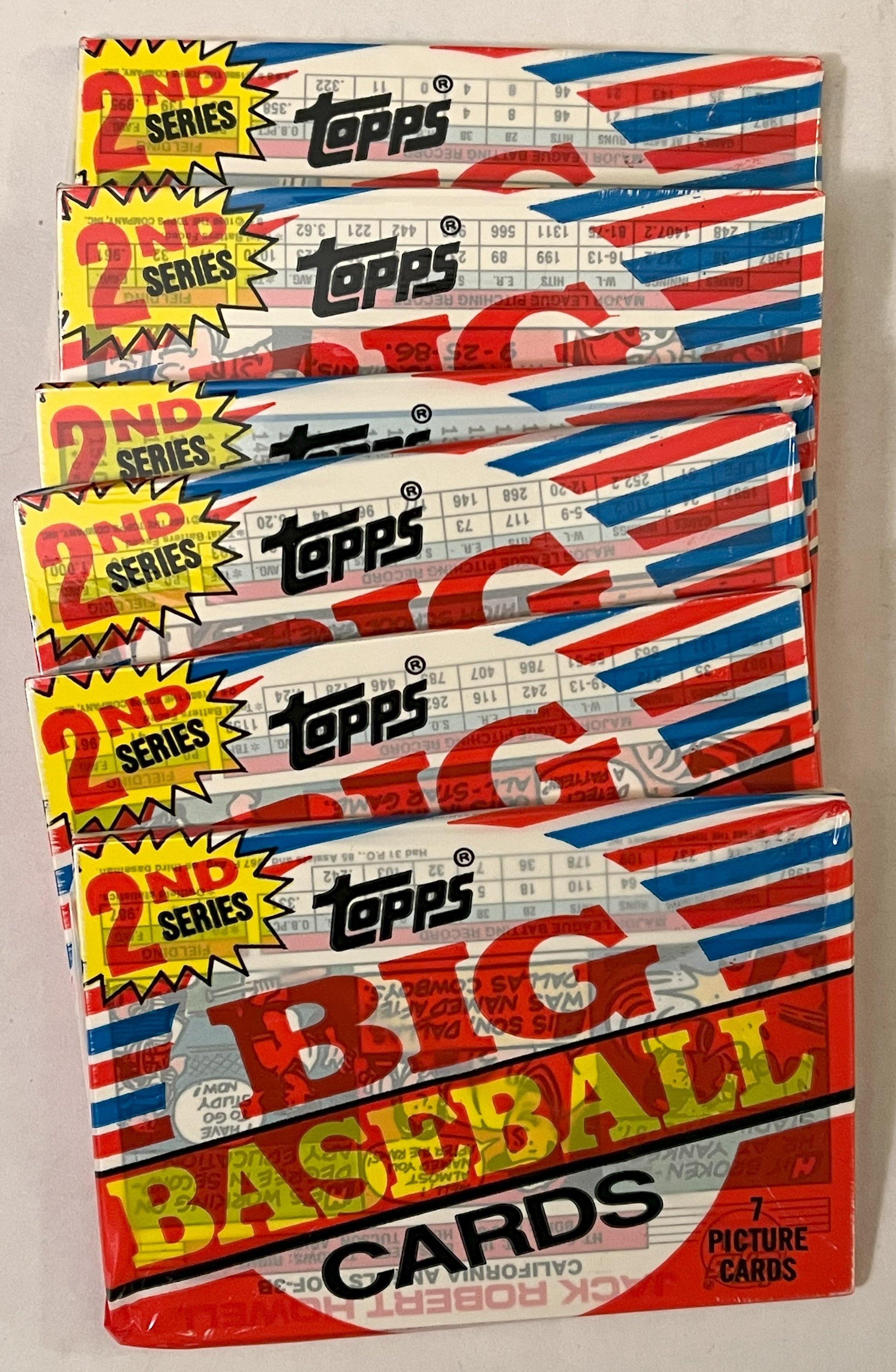 Flashback Friday: 1988 Topps Big — Box Score Collectibles